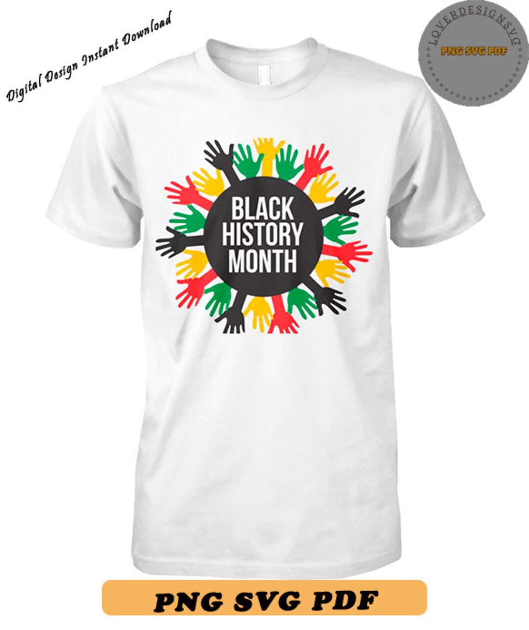 Black History Clipart/ African American SVG/ Civil Rights PNG/ Black ...