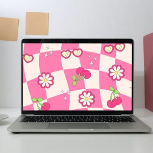 Boho Pink Wallpaper - Etsy