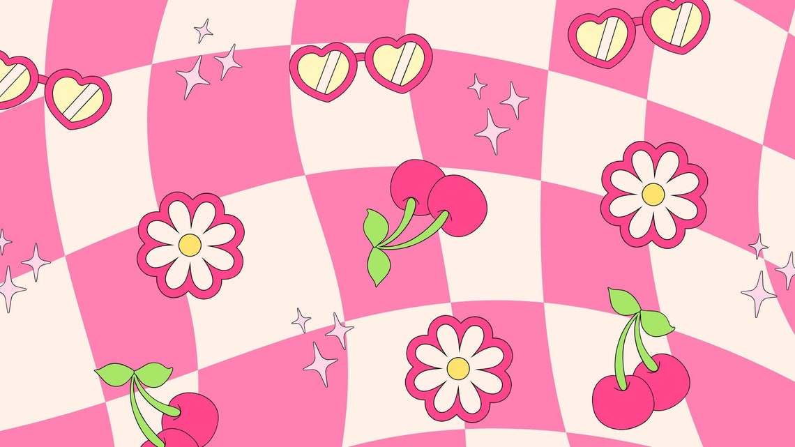 Boho Pink Wallpaper - Etsy