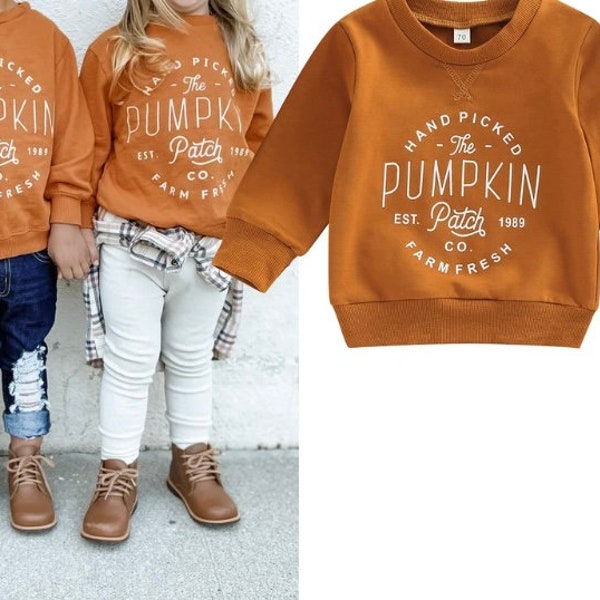 Toddler Fall Shirt - Etsy