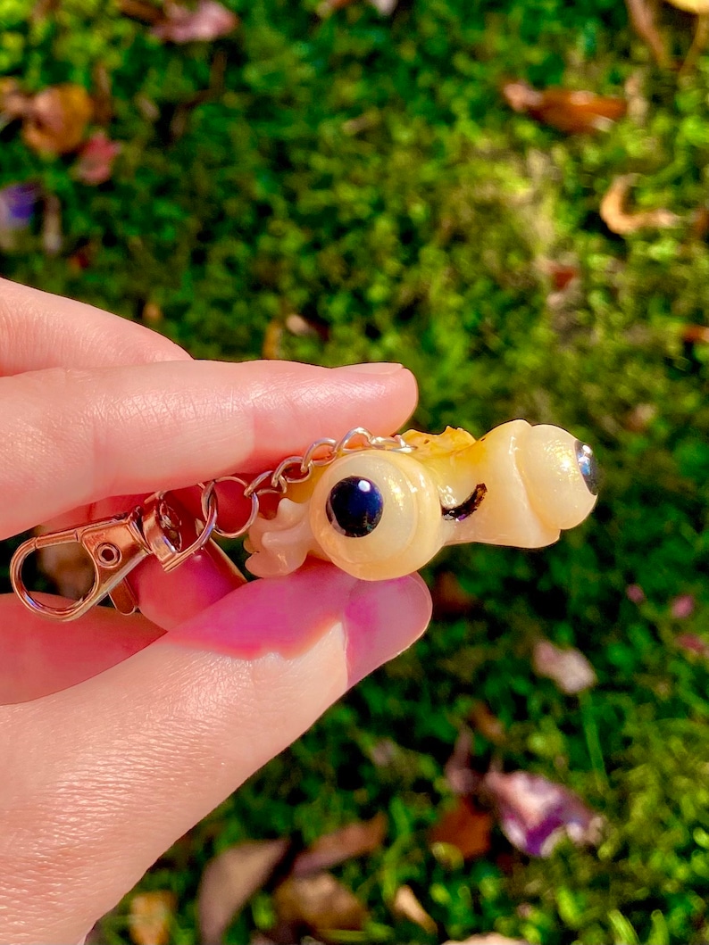 Puffy the Pufferfish Polymer Clay Desk Figurine, Pufferfish Keychain ...