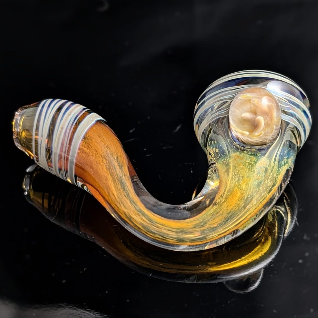 MJK Inside Out Frit Pocket Lock - Etsy