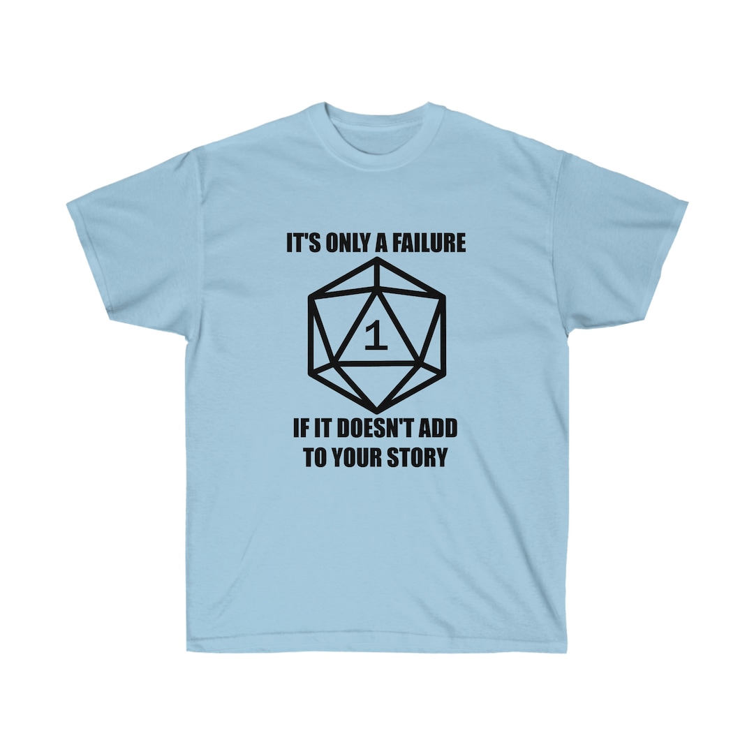 D20 Nat 1 - Etsy