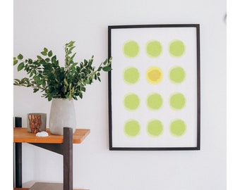 Watercolor Lime Kitchen Wall Art Lime Print Lime Decor - Etsy
