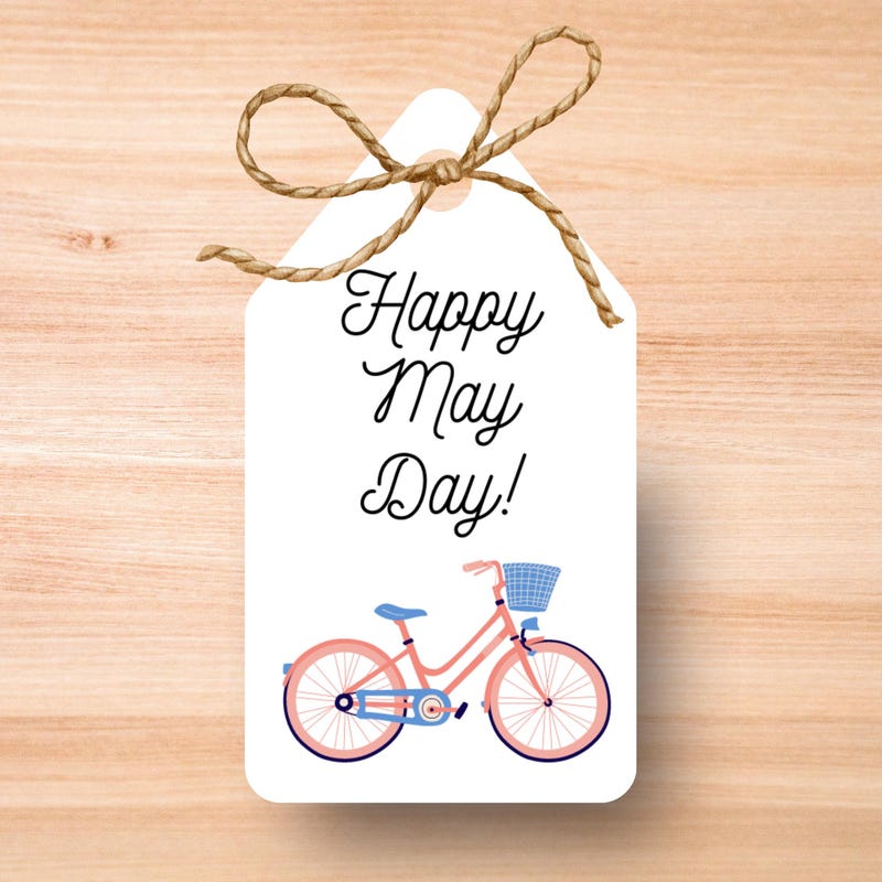 May Day Basket Printables - Etsy