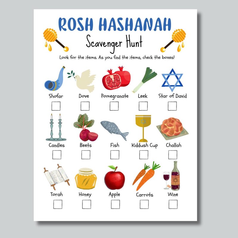 Rosh Hashana Accessories - Etsy