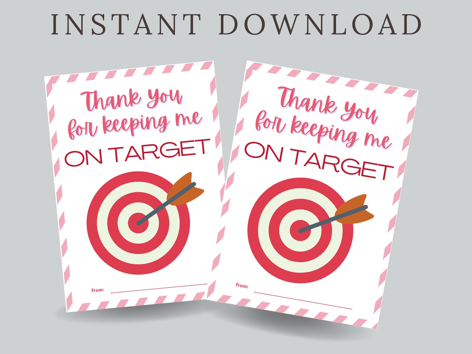Valentine's Day Target Gift Card Holder for Teachers, Teacher Gift Card ...