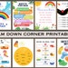 Calm Down Corner Poster Printables, Calming Corner, Emotional ...