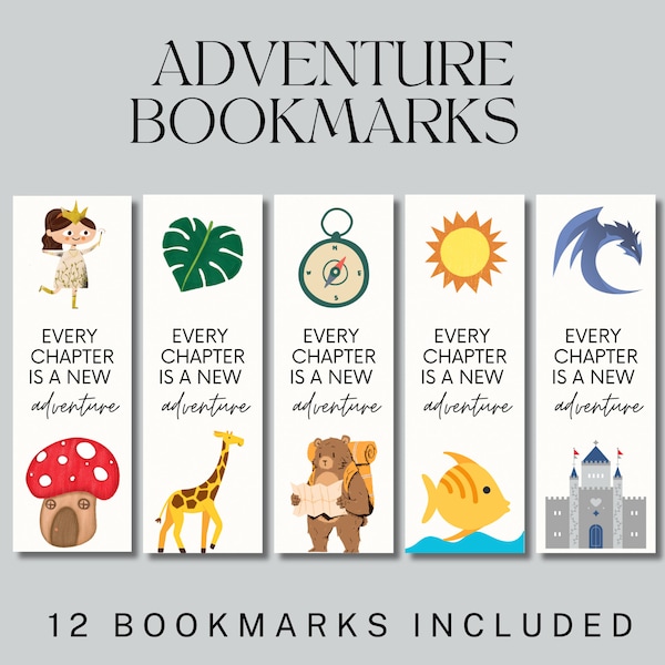 Adventure Printable - Etsy