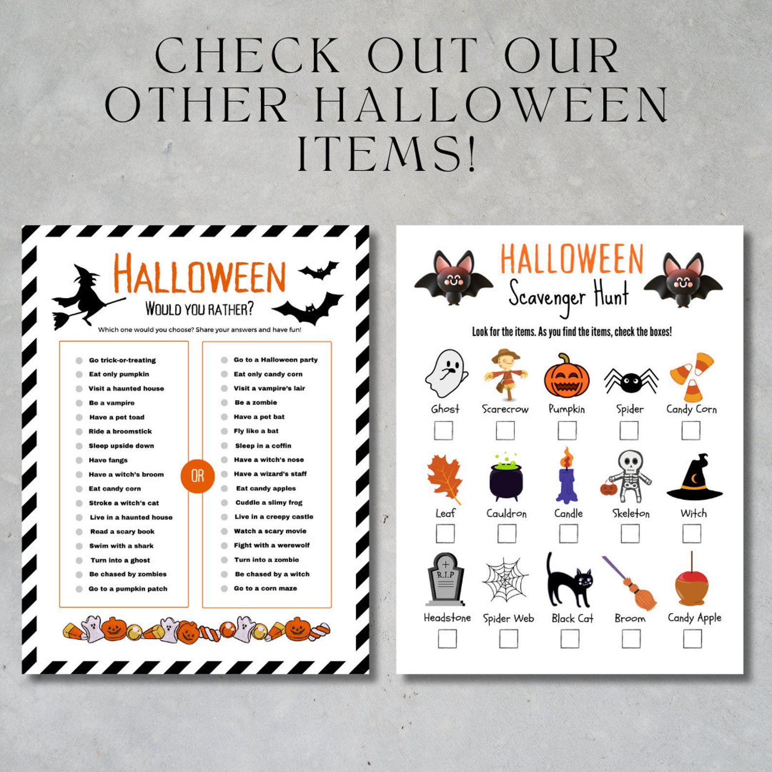 Halloween Truth or Scare, Halloween Truth or Dare, Halloween Kids Game ...