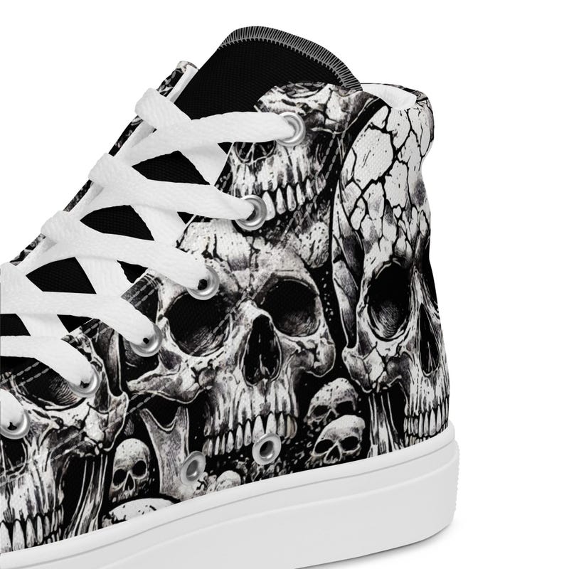 Skull Shoes - Etsy