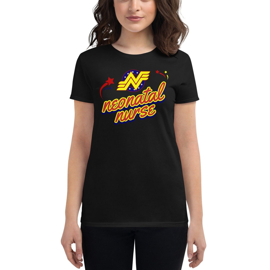 Neonatal Nurse - Women's Comic Tshirt - Etsy