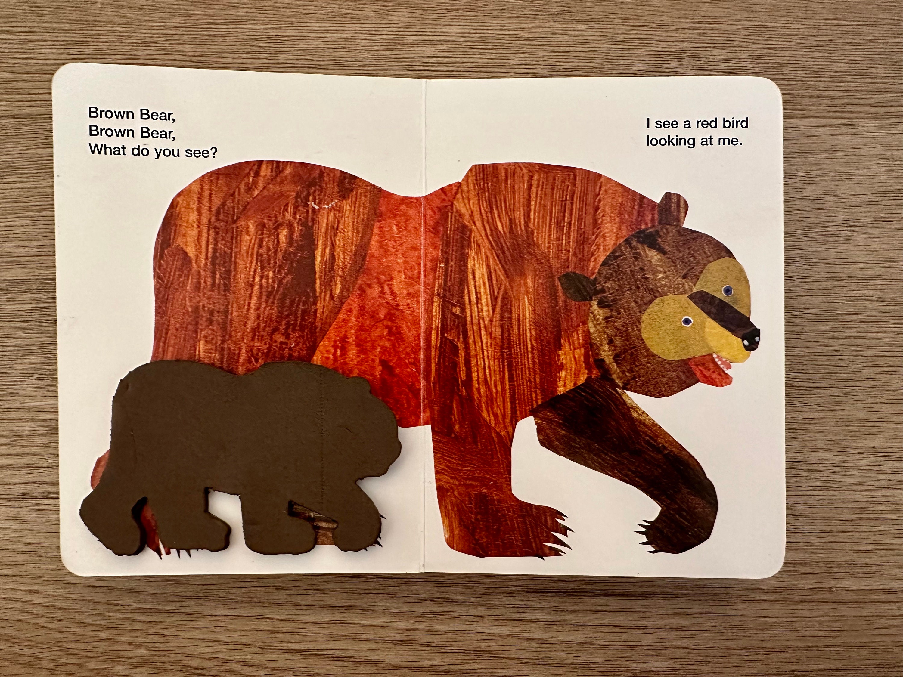 Brown Bear Brown Bear Companion Puzzle - Etsy