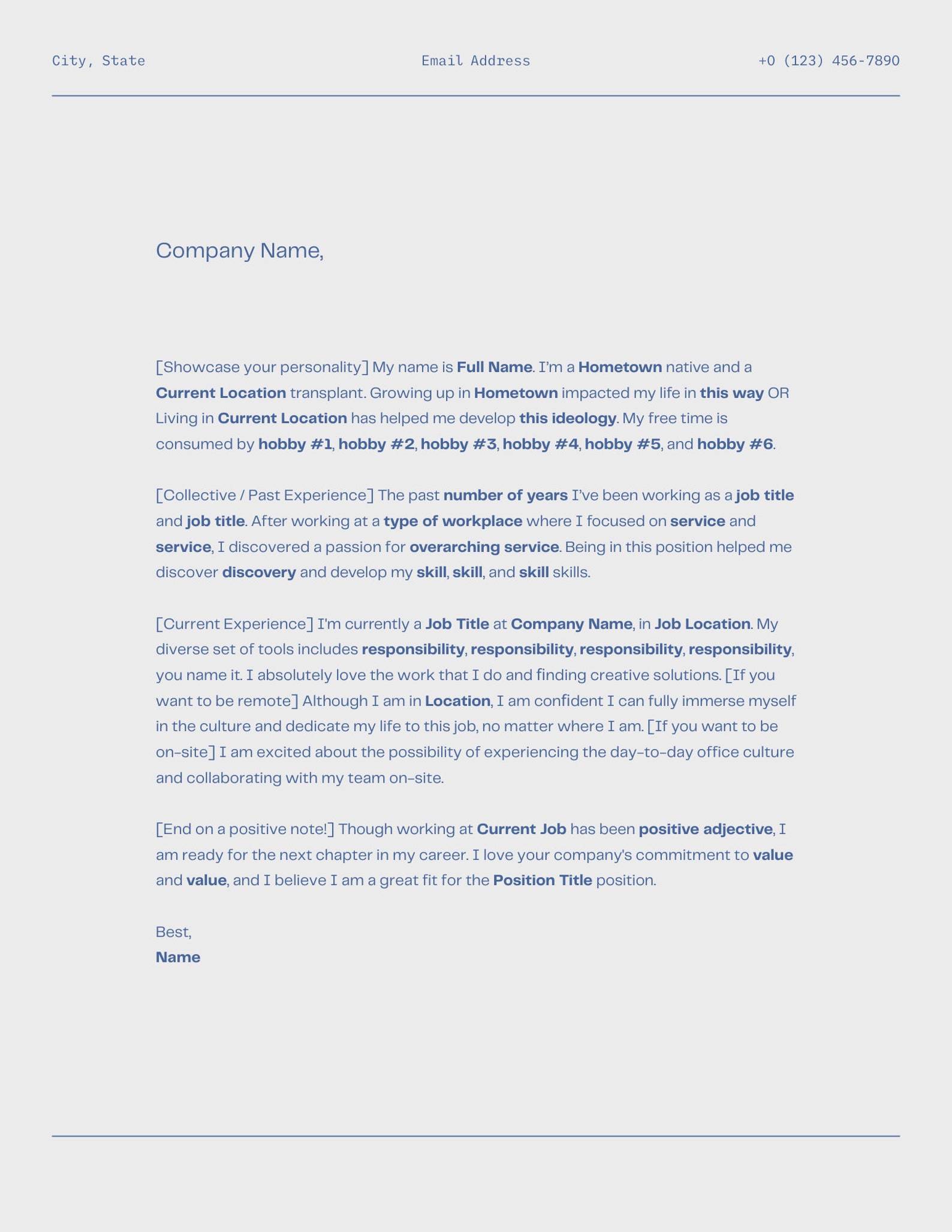 Modern, Creative Resume + Cover Letter Canva Template - Etsy