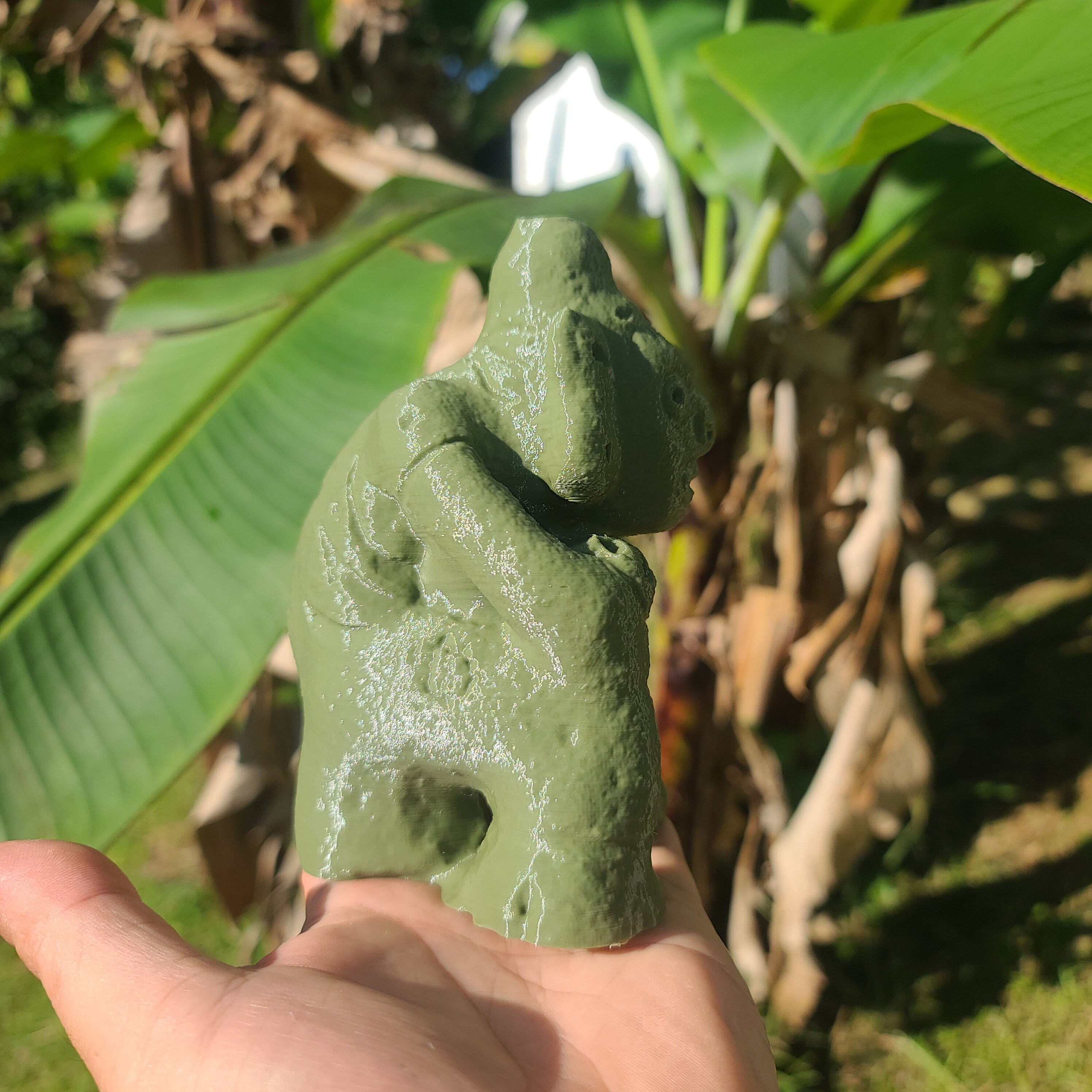 Cacique Marocael - Taino Figurine - 3d Print Replica - Etsy