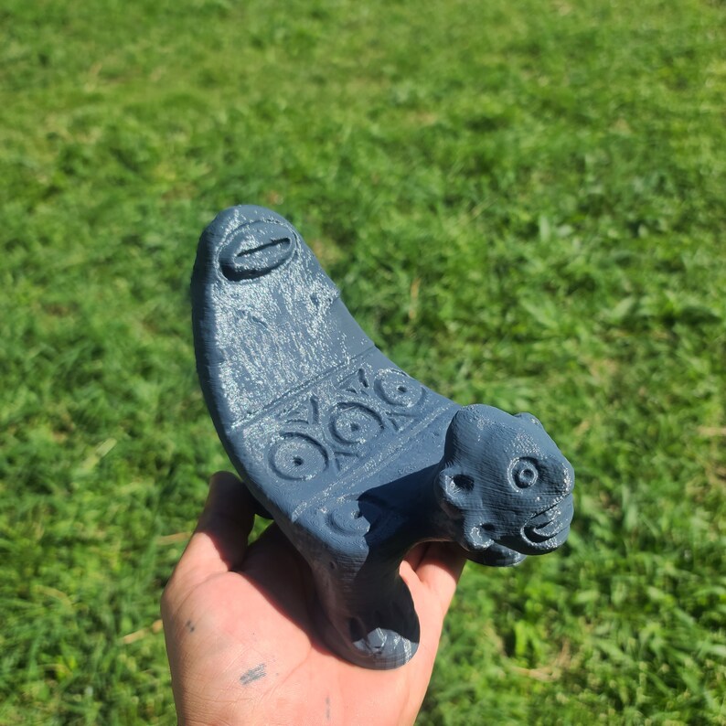 Duho Taino Modified Replica 3d Print - Etsy