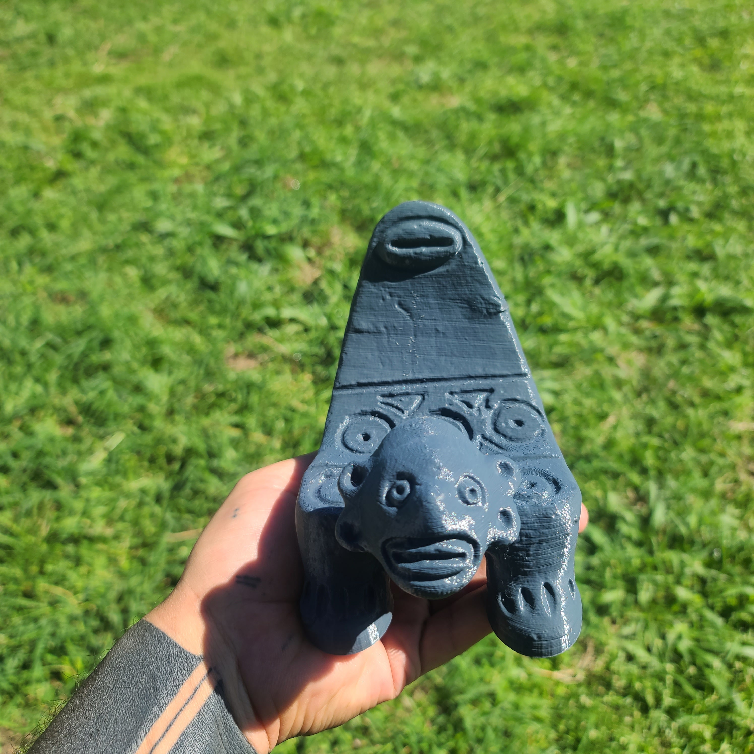 Duho Taino Modified Replica 3d Print - Etsy