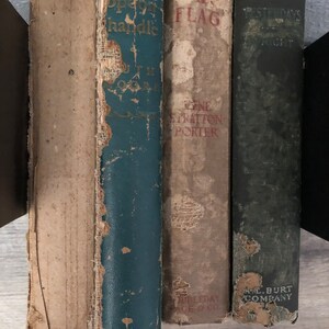 Antique Book Bundle Book Stack Decor Staging Books Antique - Etsy