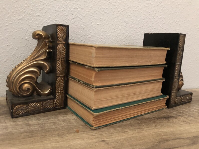 Antique Book Bundle, Book Stack Decor, Staging Books, Antique Hardcover ...