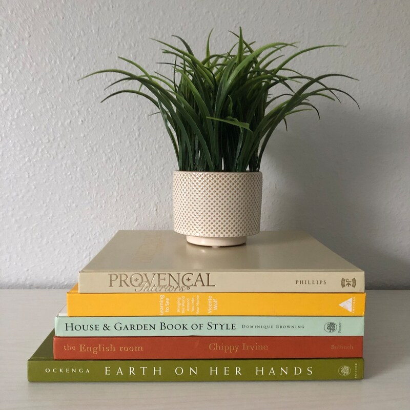 Designer Book Stack - Etsy