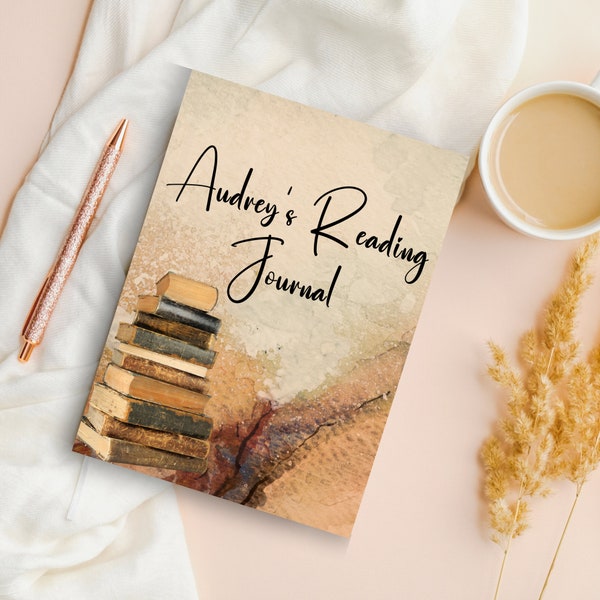 Reading Journal - Etsy