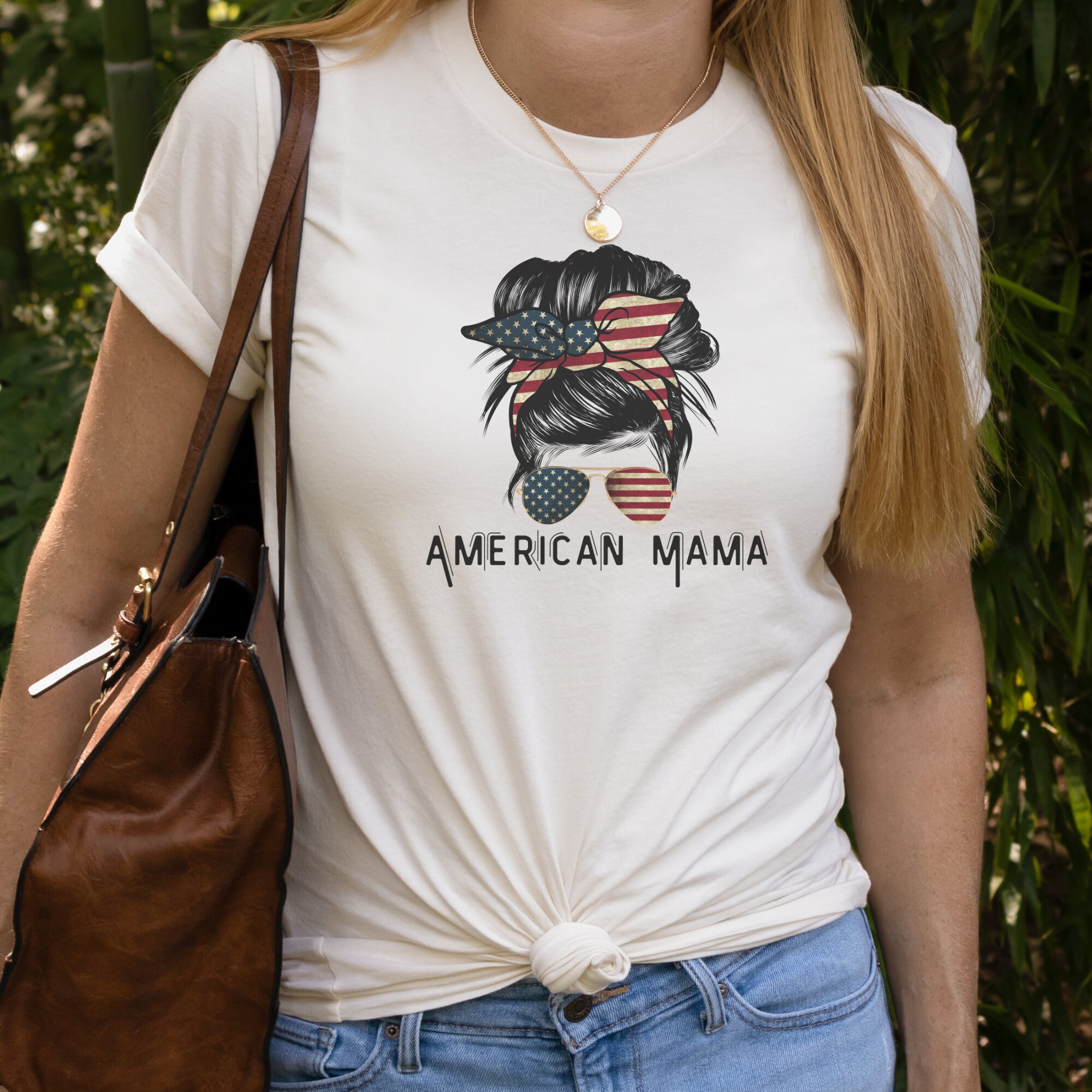 American Mama Shirt Mama Shirt 4th of July Shirt - Etsy