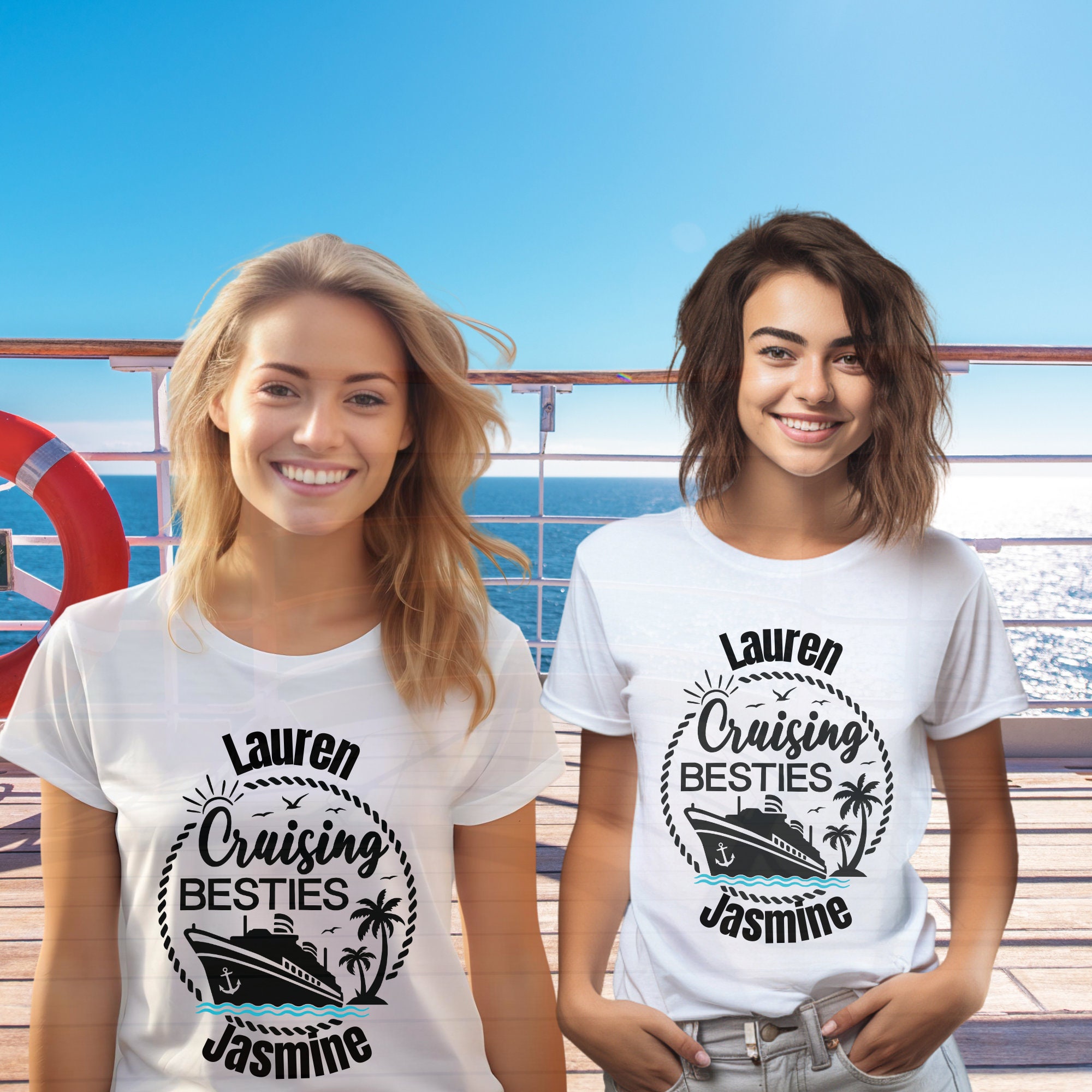 Personalized Friends Cruise Shirts Custom Friends Cruise - Etsy