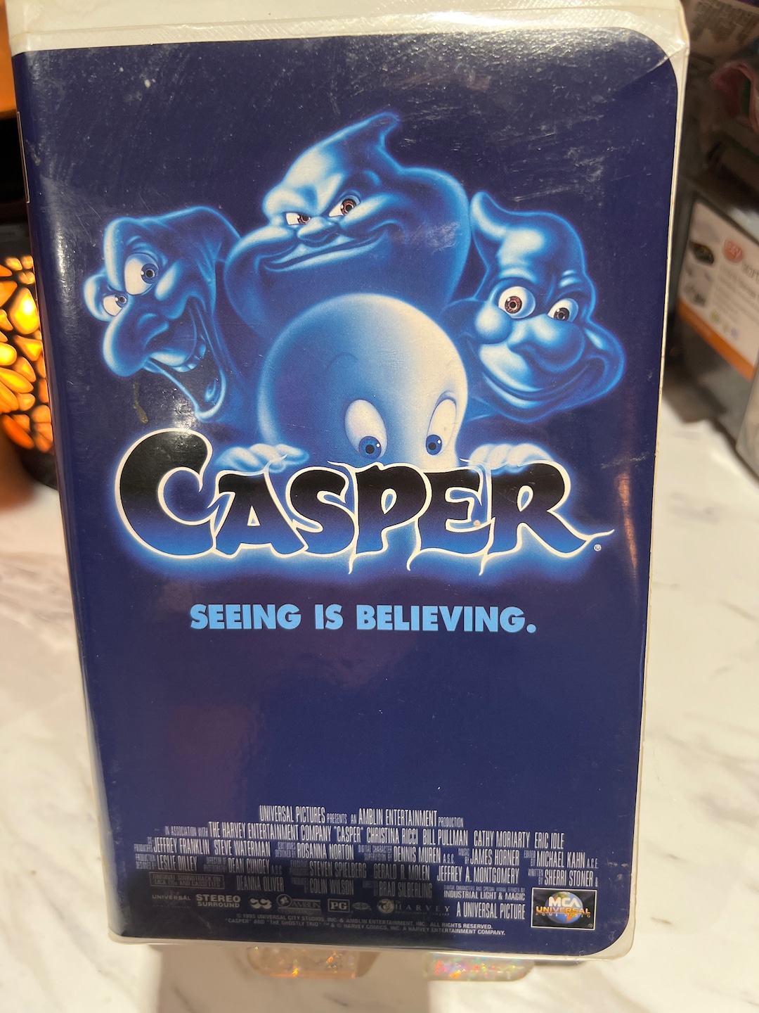 Original Casper VHS - Etsy