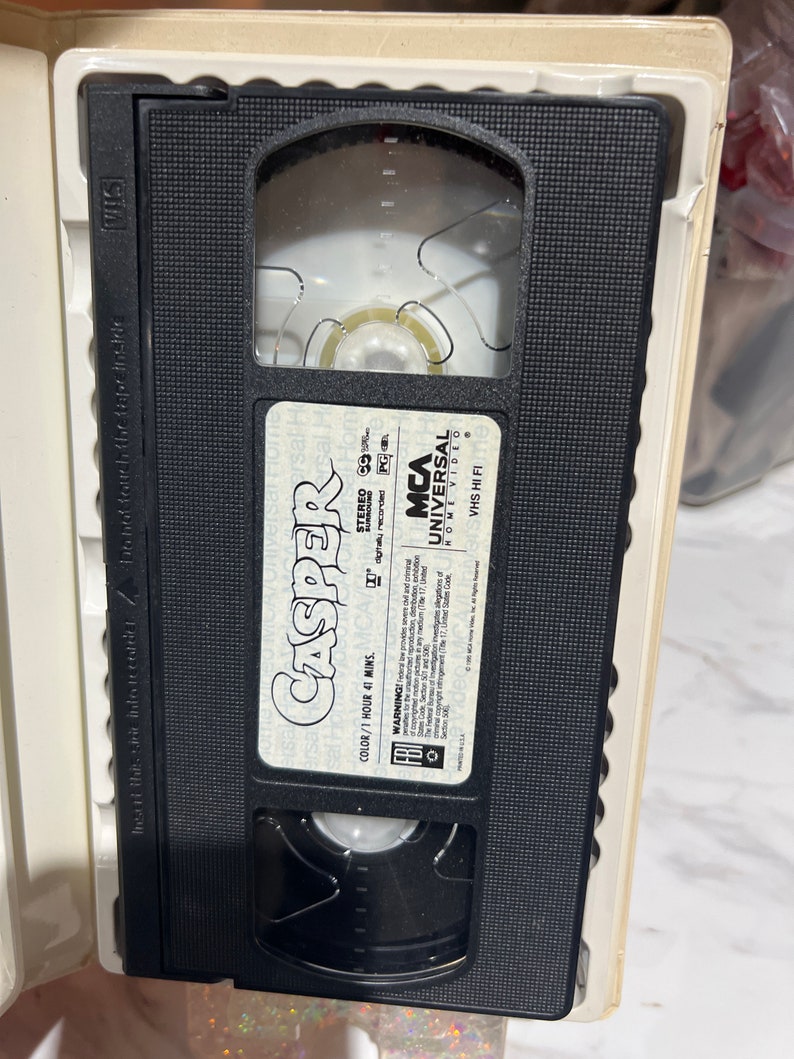 Original Casper VHS - Etsy