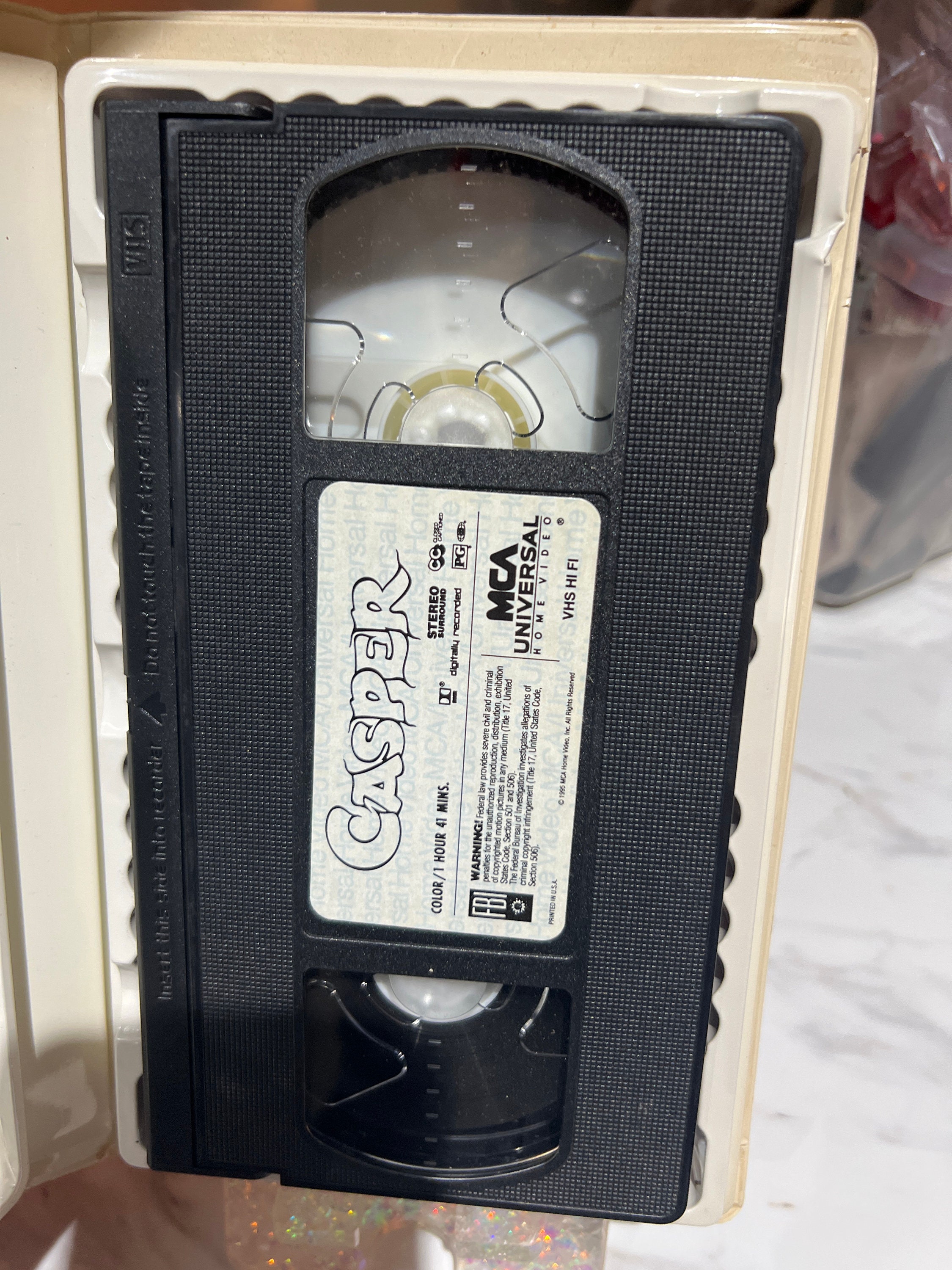 Original Casper VHS - Etsy