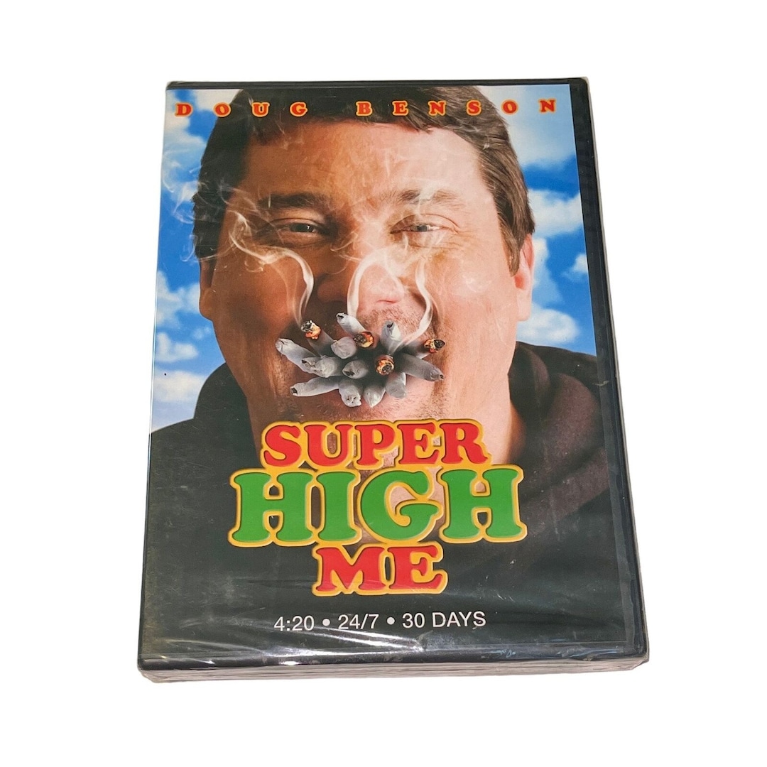 NEW super High Me DVD Screening Copy Doug Benson - Etsy