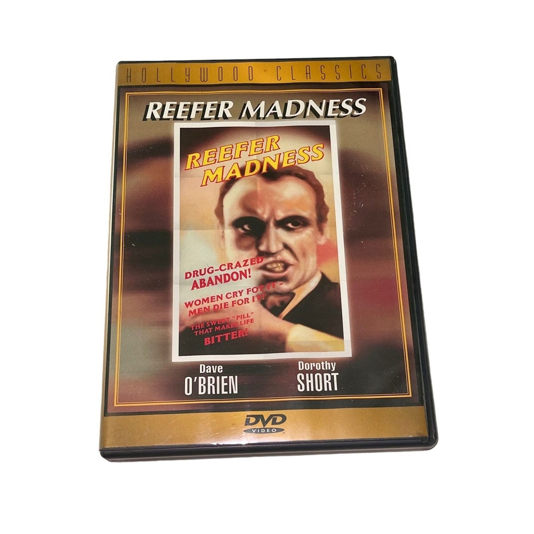 1936 Cult Classic "reefer Madness" DVD Black & White Dave O'brien ...