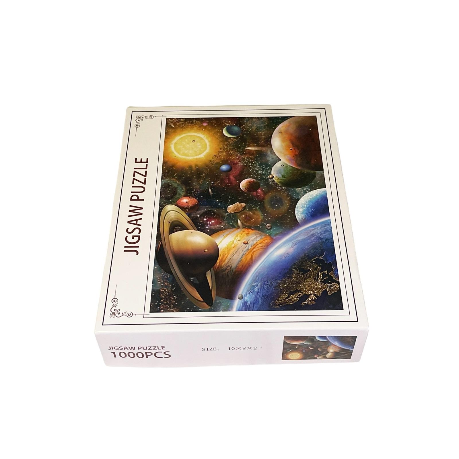 Solar System Planets Space 1000 Pc Jigsaw Puzzle 27x20" - Etsy