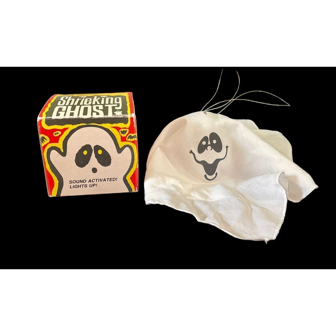 1991 Gemmy Shrieking Ghost 5 Small Size W/ Box WORKS - Etsy