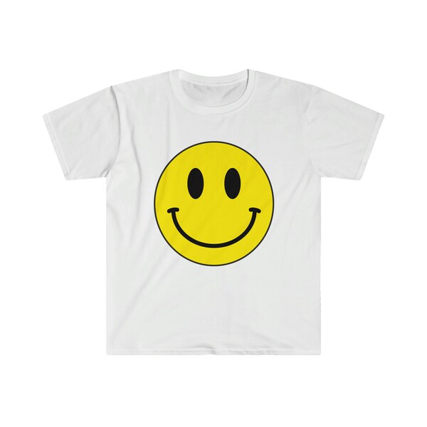 Yellow Smiley Face - Etsy