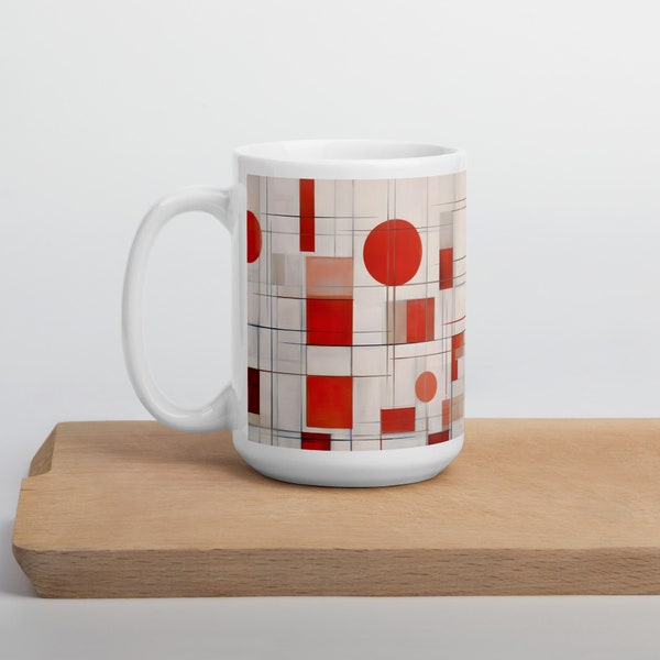 Minimalist Abstract Geometric Art - Etsy