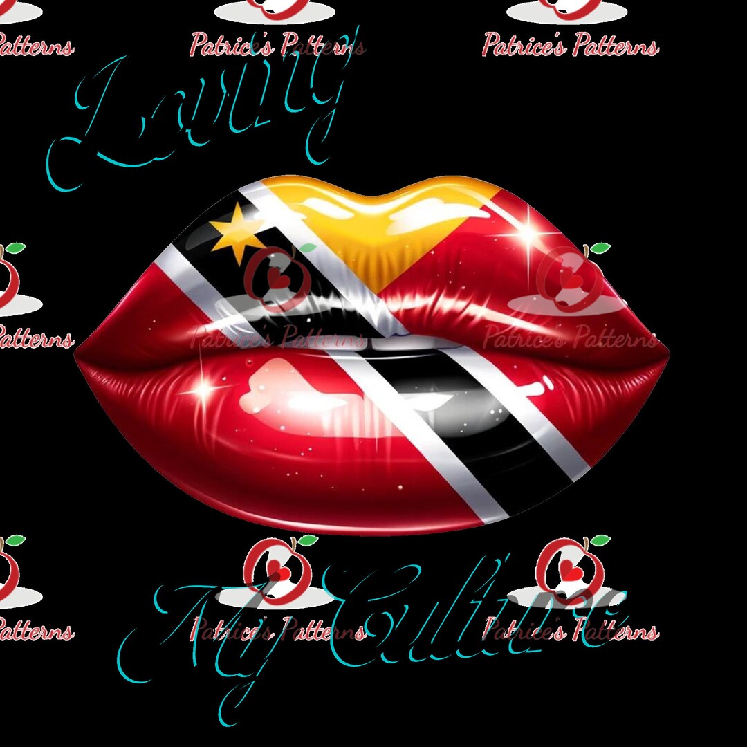 Culture Pride PNG, Cultural Love Graphic, Digital Artwork Lips ...
