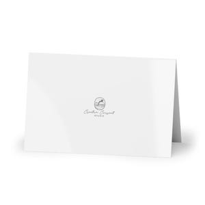 Blank Greeting Cards, Cape Cod Beach Design, Seashore Stationery Set ...