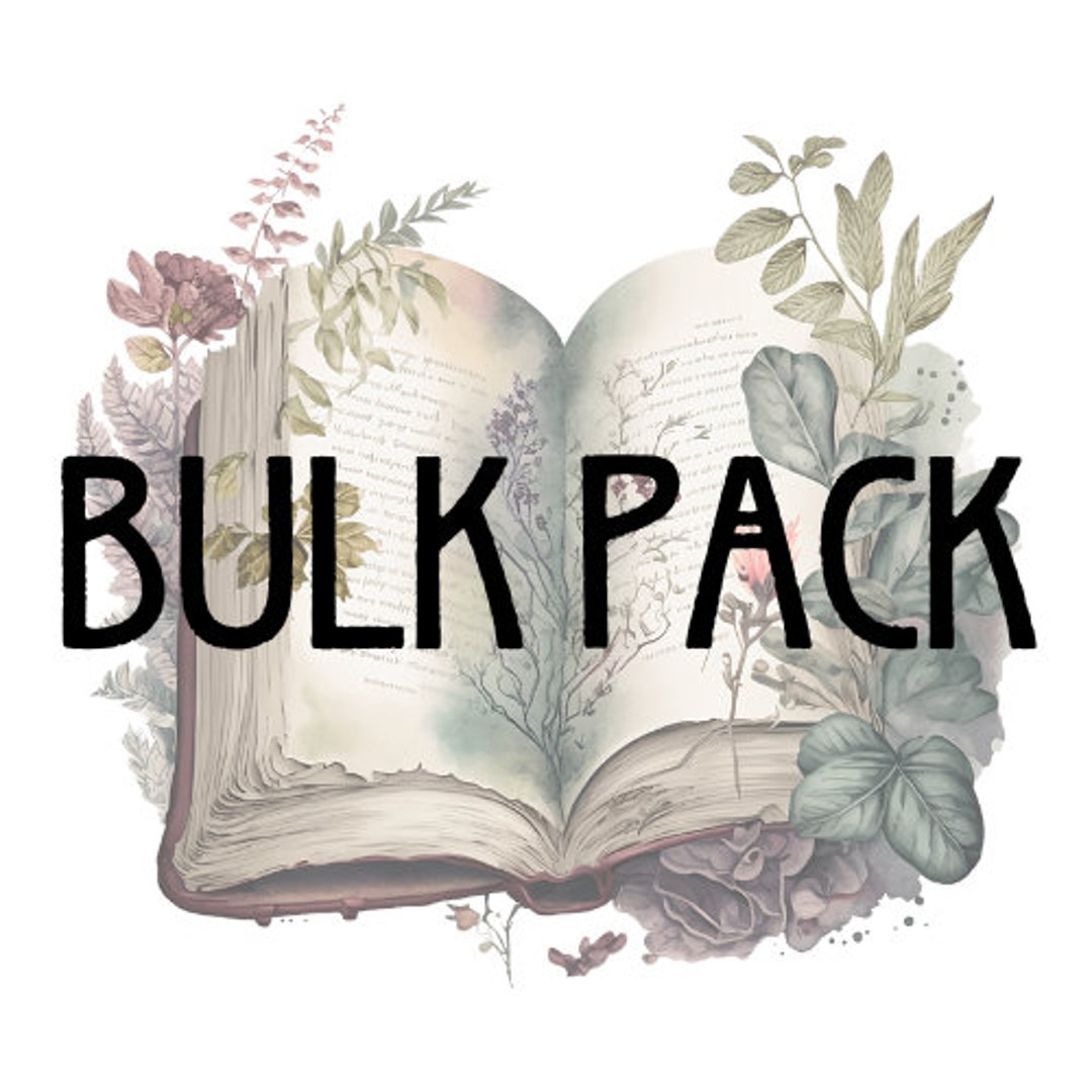 Bulk Pack Bookmarks for Fundraising, Donation, or Resale - Etsy