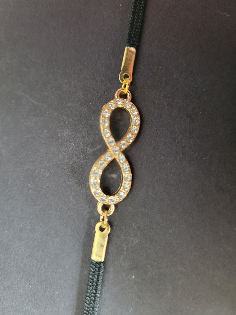 Rhinestone Infinity Symbol Bookmark - Etsy