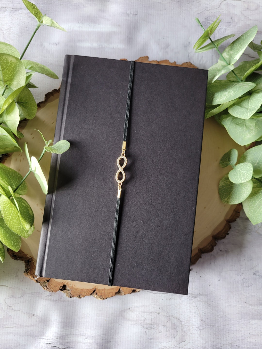 Rhinestone Infinity Symbol Bookmark - Etsy