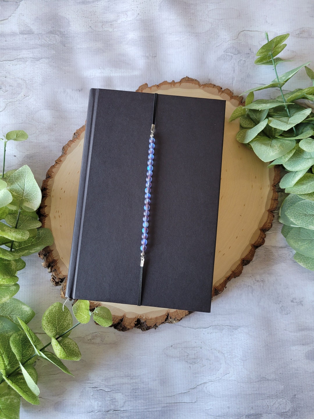 Purple and Blue Frosted Rounds Bookmark - Etsy