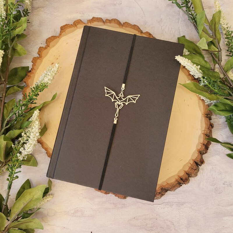 Elastic Band Bookmark - Etsy