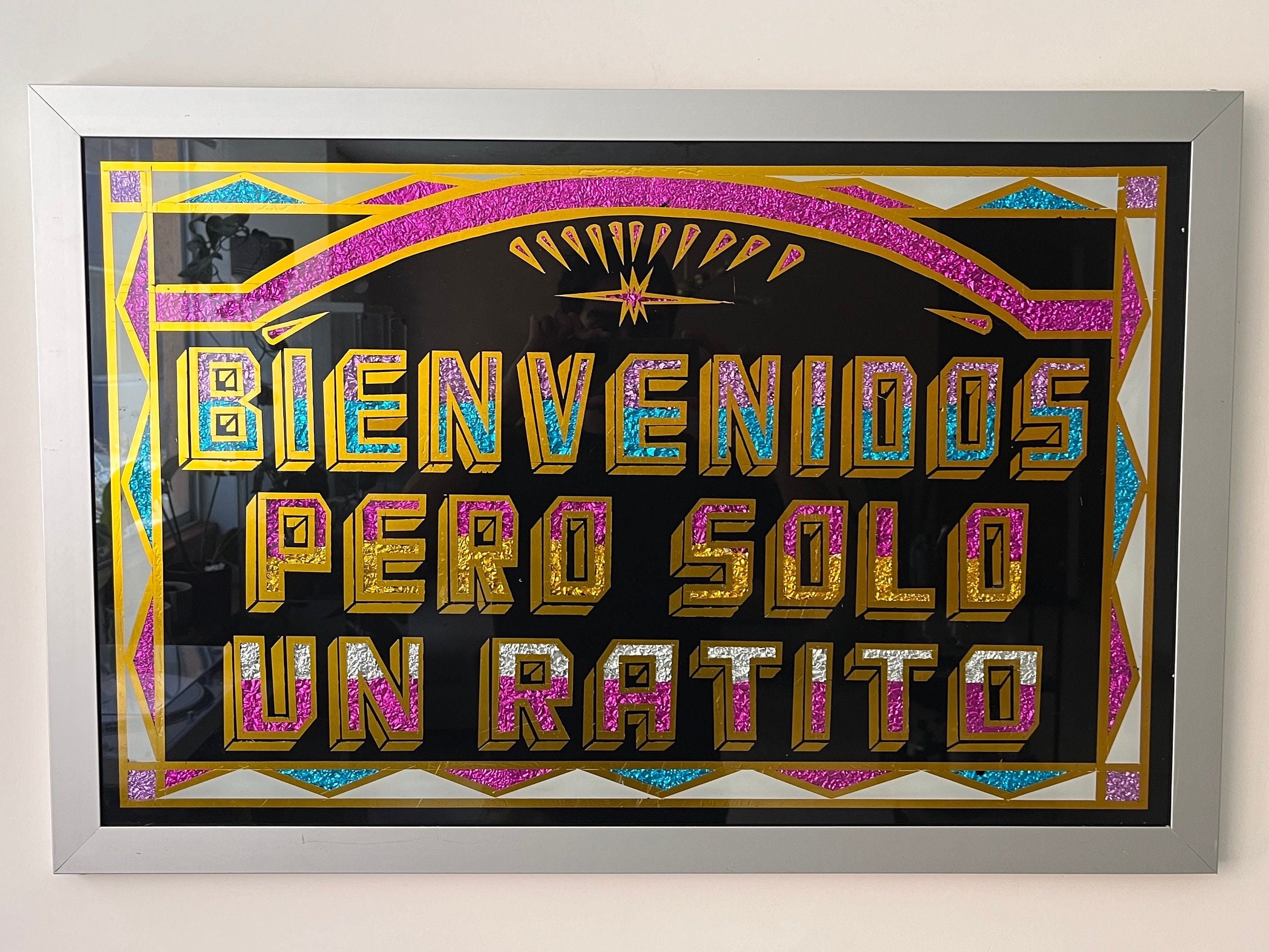 Rótulo Mexicano, Letrero Mexicano, Mexican Street Art - Etsy
