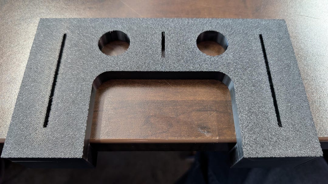 Cutting Board Finger Grip Router Jig - Etsy