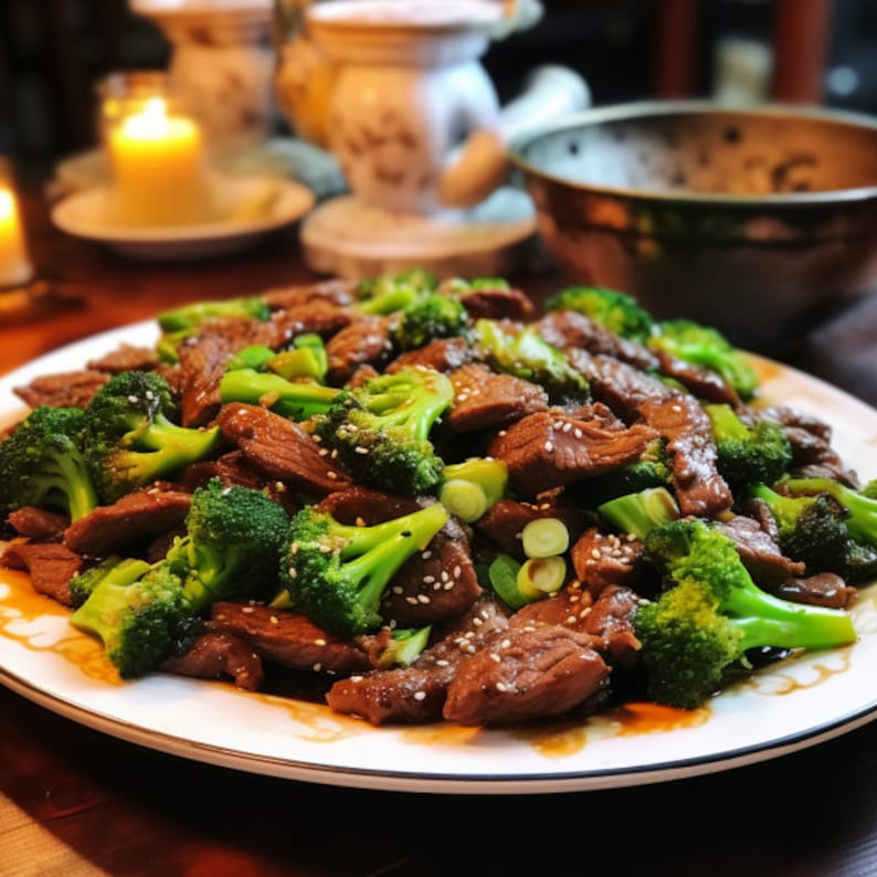 Hong Kong-style Beef and Broccoli - Etsy