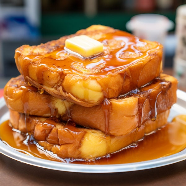 Hong Kong-style French Toast - Etsy