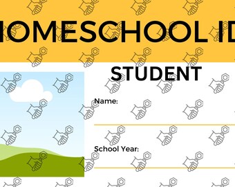 Teacher ID Card Template, Editable ID Template, Custom Teacher, Student ...