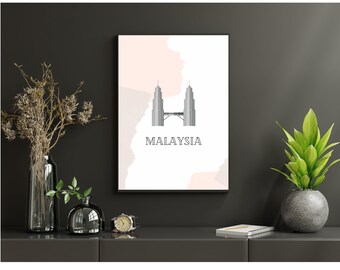 A4 Japan Travel Poster | Digital Download | Japan Digital Print - Etsy