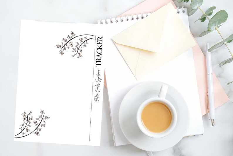 Printable Ehlers Danlos Syndrome Tracker | 2 Page PDF Medical Planner ...